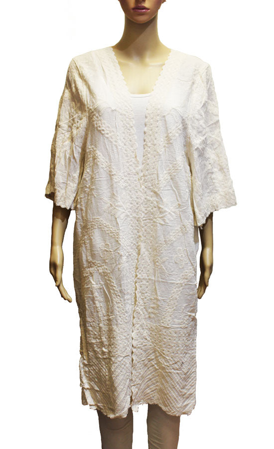 Elegant Open Kimono-SHW2306 — Max Accessories Collection Inc